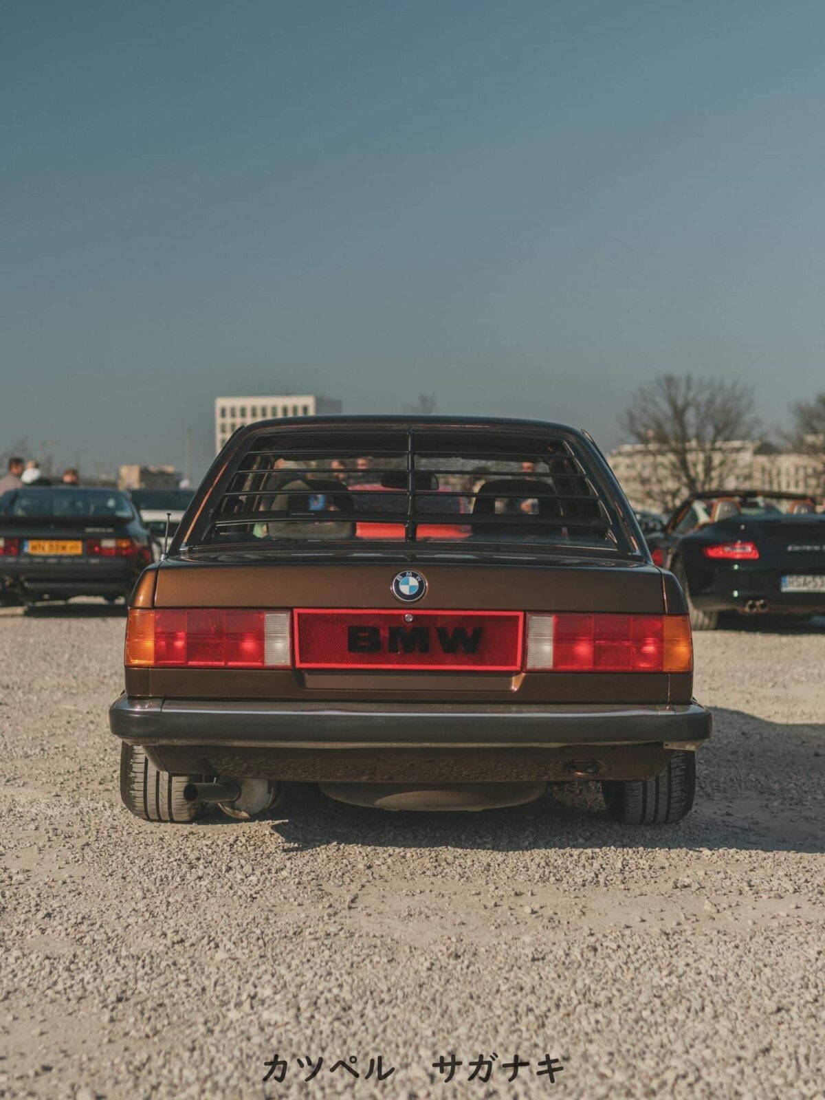 BMW E30 Rear Window Louver Visor Blinds abs-plastic – Auto Sport Plastic