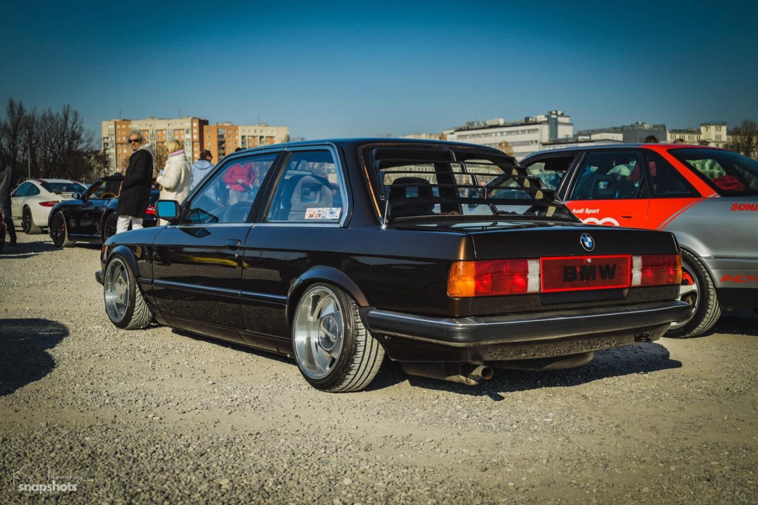 BMW E30 Rear Window Louver Visor Blinds abs-plastic – Auto Sport Plastic