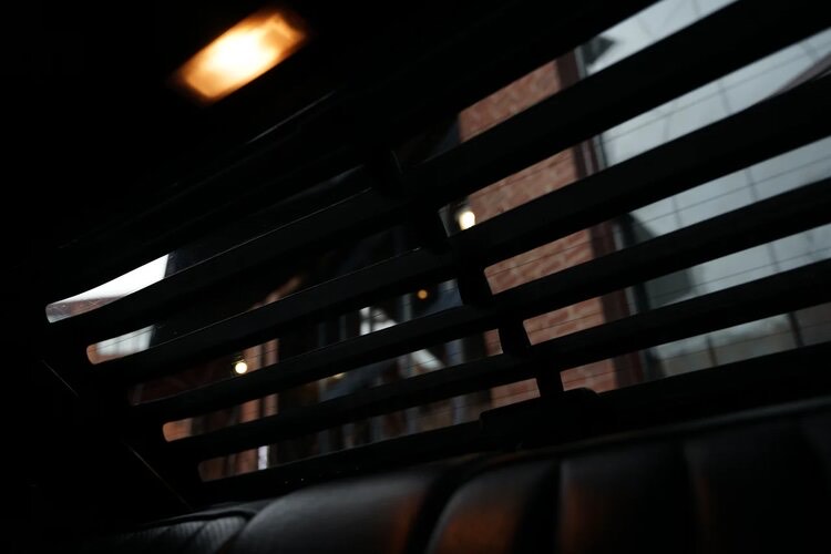 MERCEDES-BENZ 190E W201 rear window louvers/window blinds Auto-plas ...