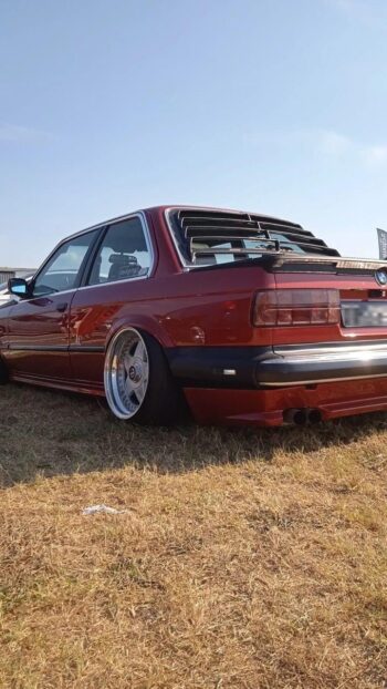 BMW E30 Rear Window Louver Visor Blinds abs-plastic – Auto Sport Plastic