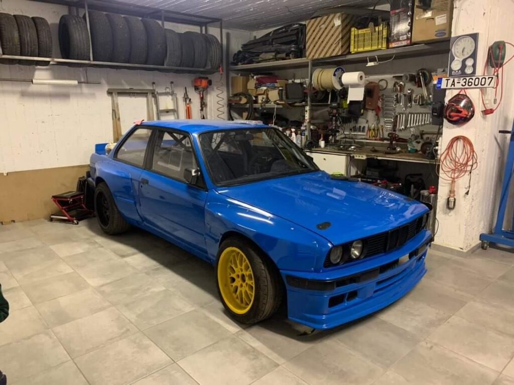 BMW e30 2-door Full wide body kit (coupe, baur) | Auto Sport Plastic