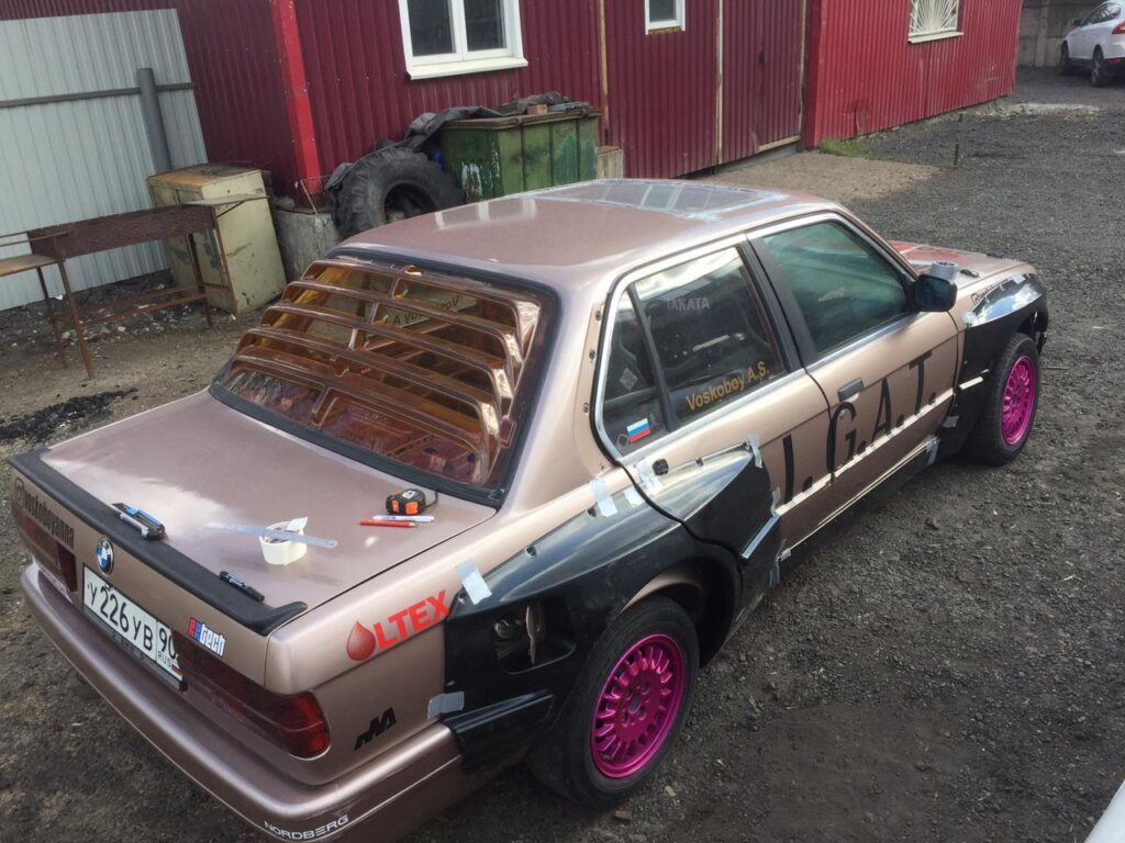 BMW e30 4-door (sedan/touring) Full wide body kit | Auto Sport Plastic