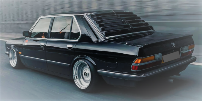 Louver BMW e28 Auto-plas replica abs-plastic | Auto Sport Plastic