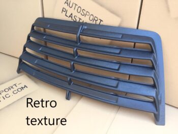 BMW E30 Rear Window Louver Visor Blinds abs-plastic | Auto Sport Plastic