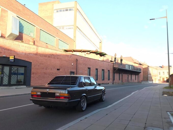 Louver BMW e28 Auto-plas replica abs-plastic – Auto Sport Plastic