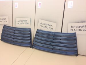 MERCEDES-BENZ 190E W201 rear window louvers/window blinds Auto-plas ...