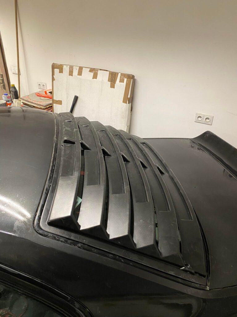 Louver BMW e34 Auto-plas replica abs-plastic | Auto Sport Plastic