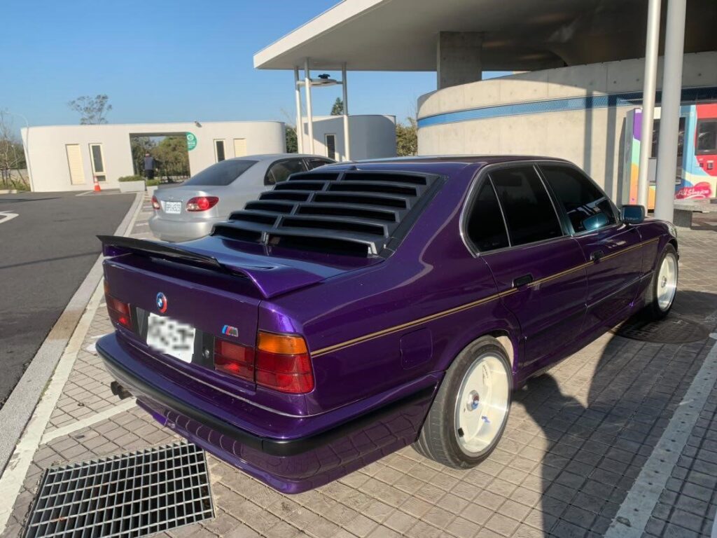 Louver BMW e34 Auto-plas replica abs-plastic | Auto Sport Plastic