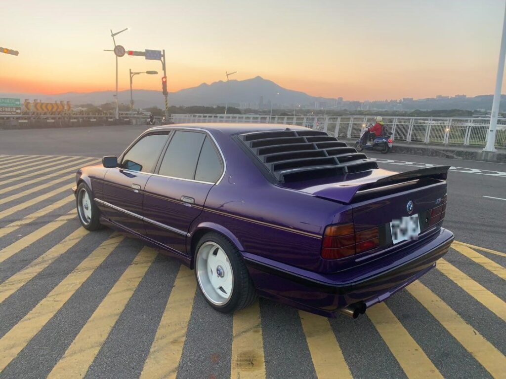 Louver BMW e34 Auto-plas replica abs-plastic | Auto Sport Plastic