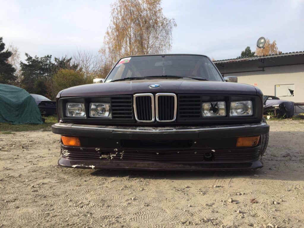 BMW e28 Racing Dynamics grille for double square headlights, abs ...