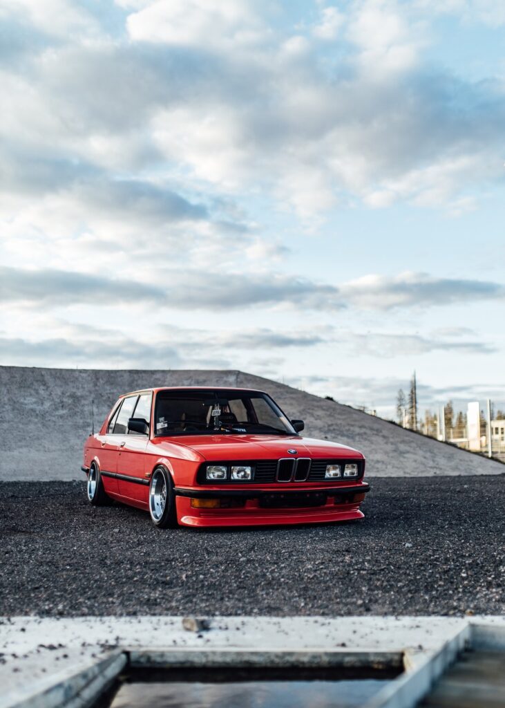 BMW e28 Racing Dynamics grille for double square headlights, abs ...