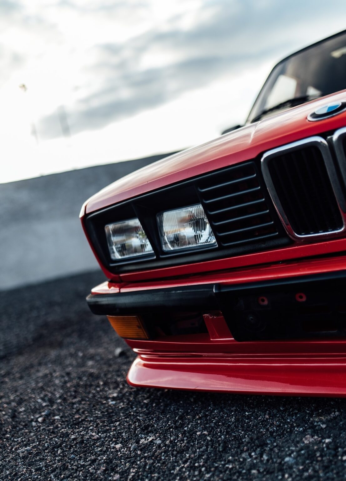 BMW e28 Racing Dynamics grille for double square headlights, abs ...