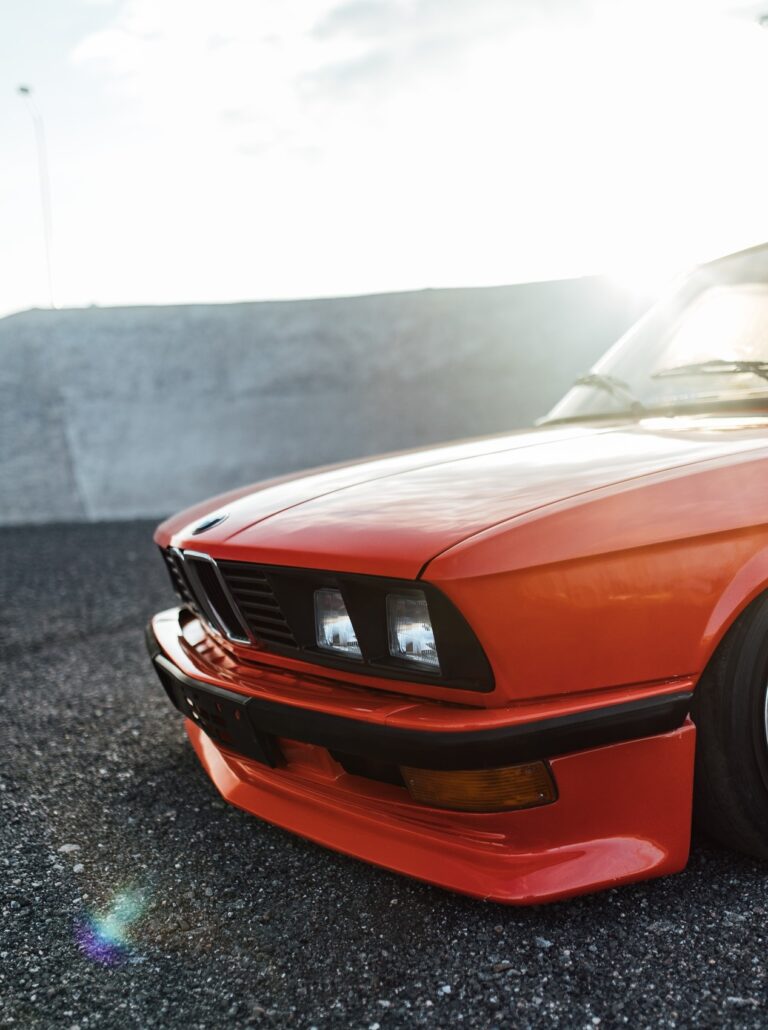 BMW e28 Racing Dynamics grille for double square headlights, abs ...