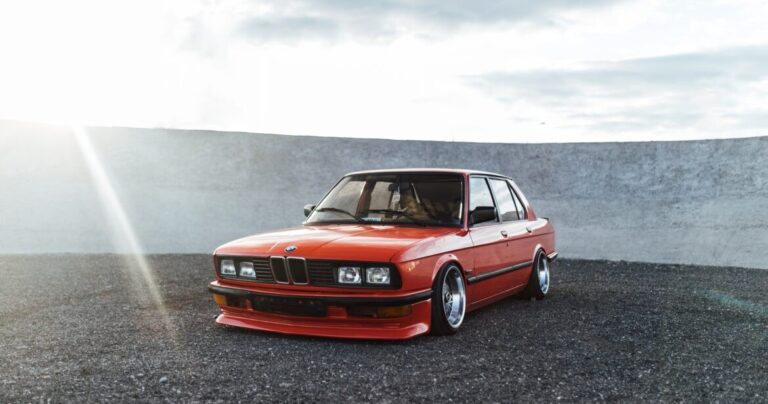 BMW e28 Racing Dynamics grille for double square headlights, abs ...