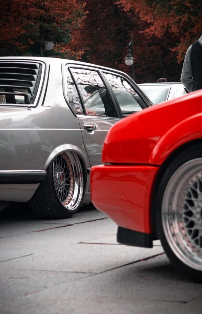 Louver BMW e23 Auto-plas replica abs-plastic