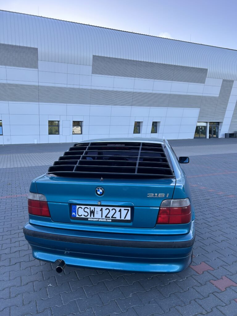 Louver/blinds BMW e36 compact abs-plastic | Auto Sport Plastic