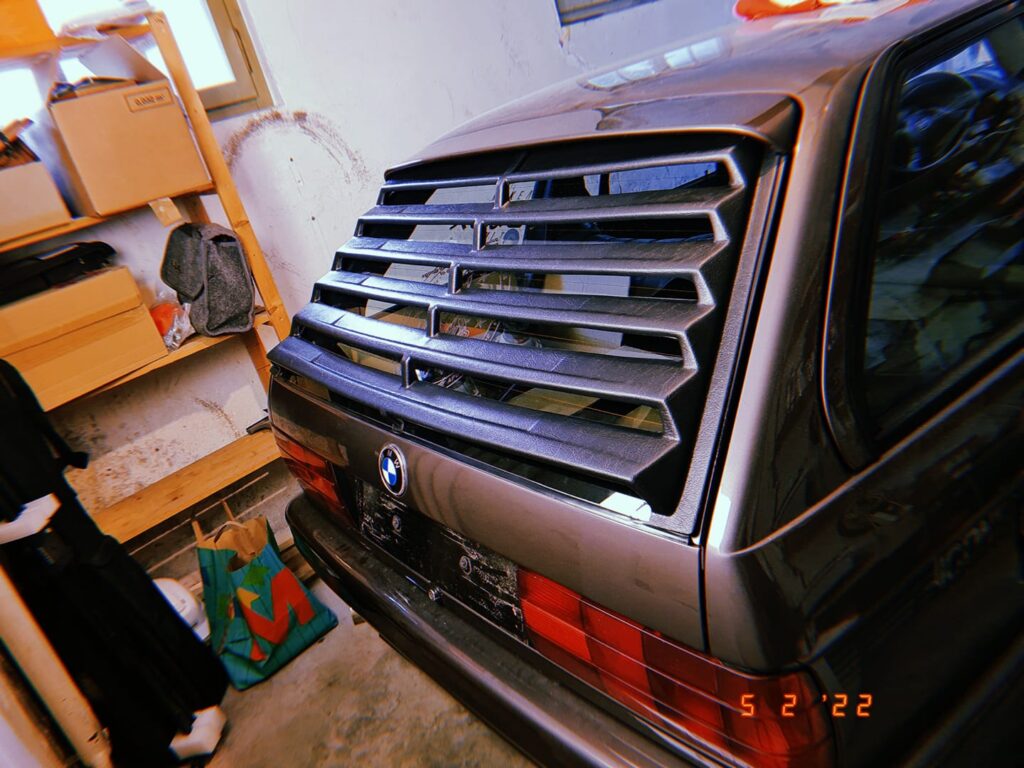 BMW E30 Touring/Wagon/Univesal/Combi Rear Window Louver Visor Blinds ...
