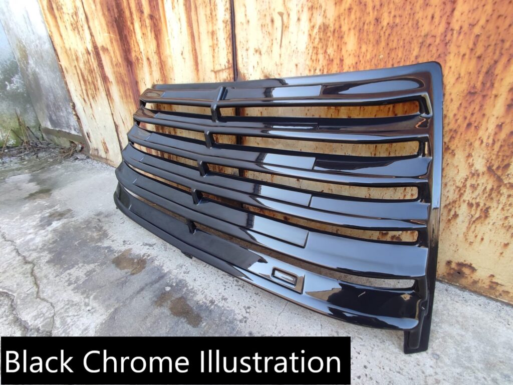 MERCEDES-BENZ W124 rear window louvers/window blinds | Auto Sport Plastic