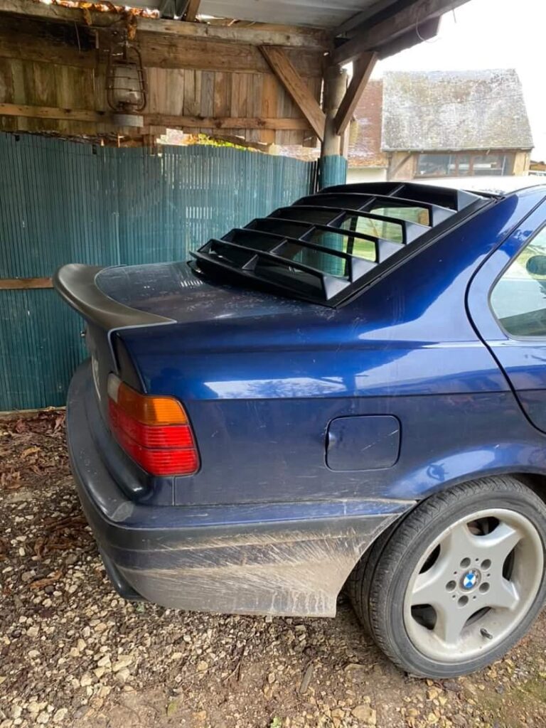 Louver/blinds BMW e36 sedan abs-plastic