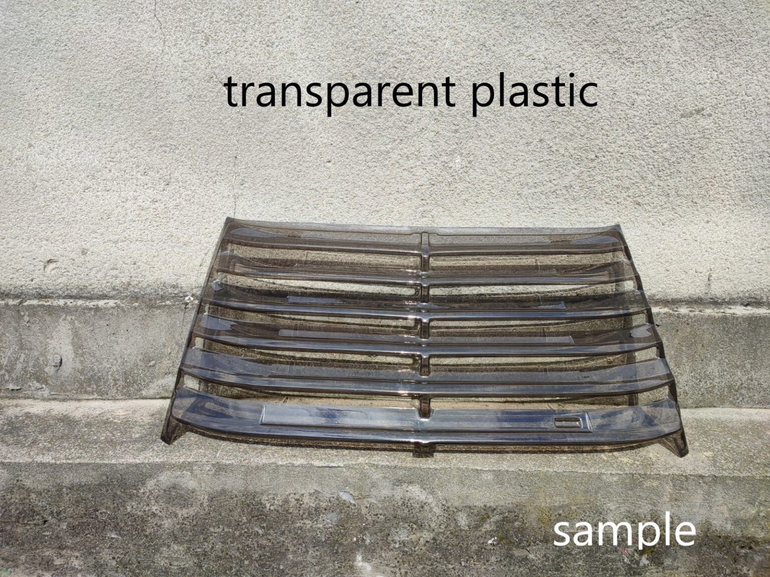 MERCEDES-BENZ 190E W201 rear window louvers/window blinds Auto-plas ...