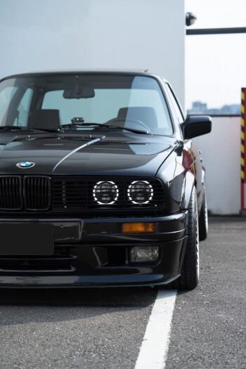 Headlights for Steady (Phantom) grille for BMW e30 | Auto Sport Plastic