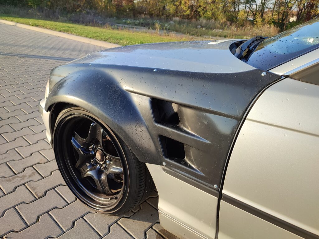 BMW E46 sedan’s Wide Body kit – Auto Sport Plastic