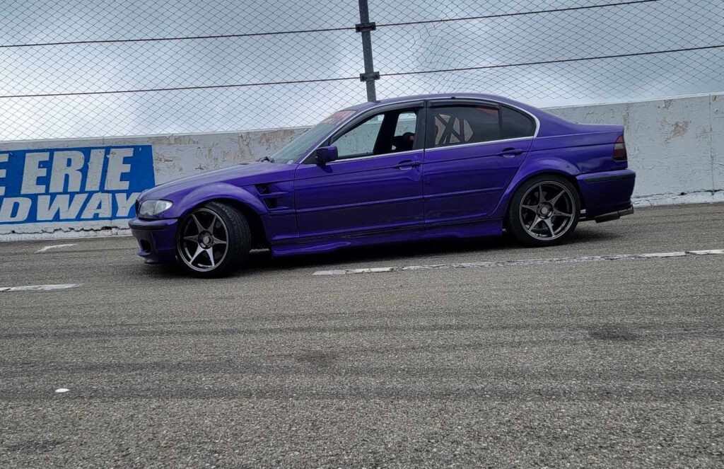 BMW E46 sedan’s Wide Body kit – Auto Sport Plastic