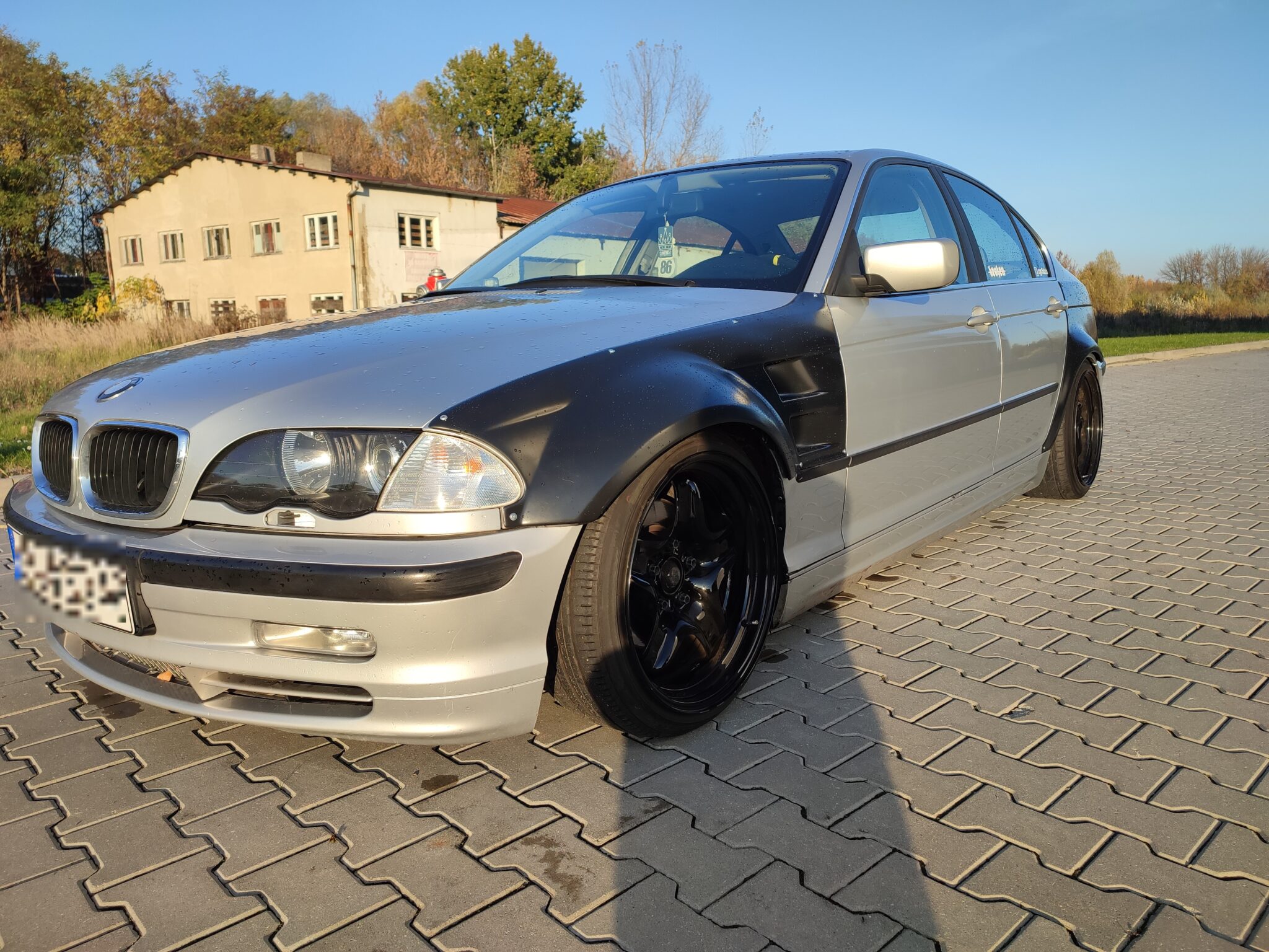 BMW E46 sedan’s Wide Body kit – Auto Sport Plastic