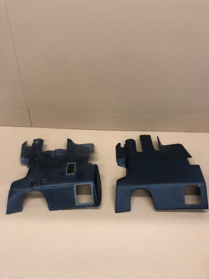 Under dash / kick panel BMW e30 | Auto Sport Plastic