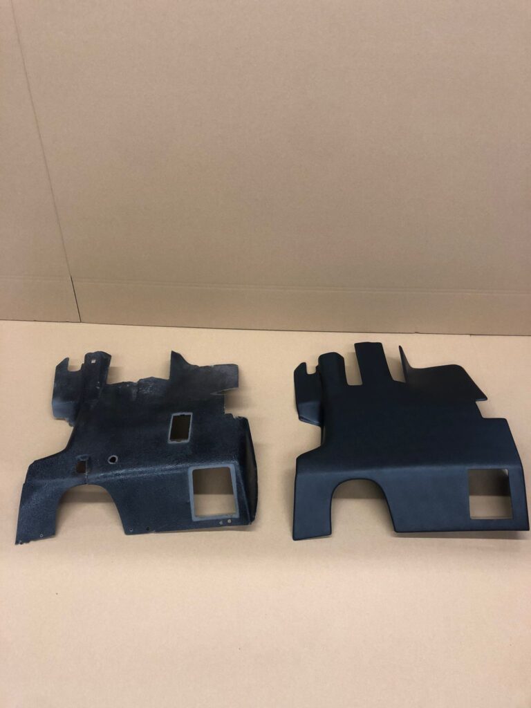 Under dash / kick panel BMW e30 | Auto Sport Plastic