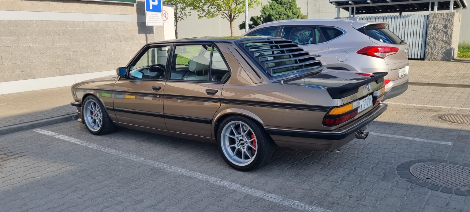 Louver BMW e28 Auto-plas replica abs-plastic – Auto Sport Plastic