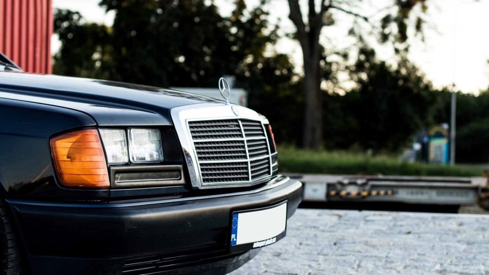 Square headlights for Mercedes-Benz 190 W201 | Auto Sport Plastic