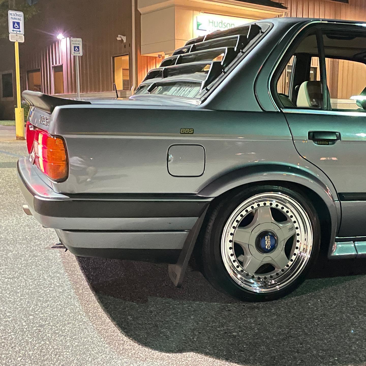 BMW E30 Rear Window Louver Visor Blinds abs-plastic – Auto Sport Plastic