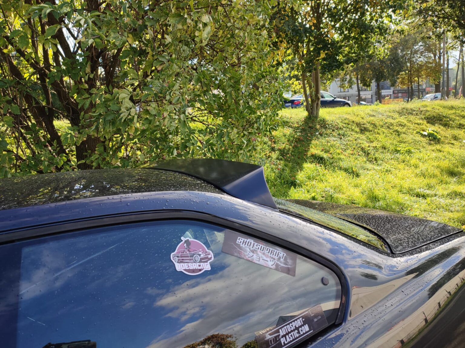 Roof spoiler / Rear window spoiler BMW e36 | Auto Sport Plastic