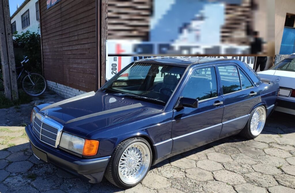 Aero splitters for Mercedes-Benz 190 W201 | Auto Sport Plastic