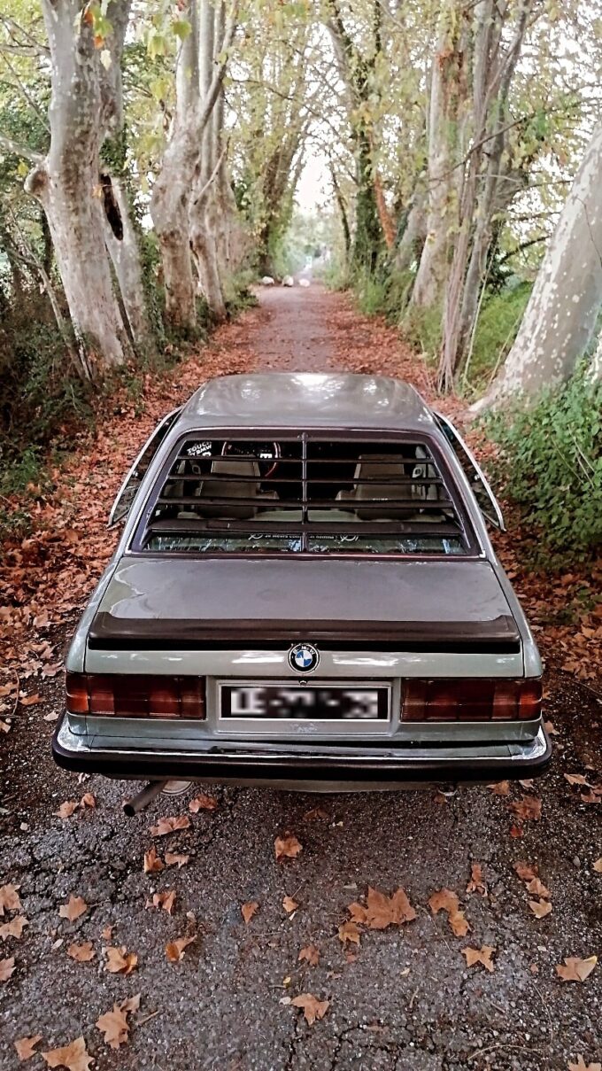 BMW E30 Rear Window Louver Visor Blinds abs-plastic – Auto Sport Plastic