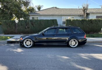 Wide body for BMW e46 touring
