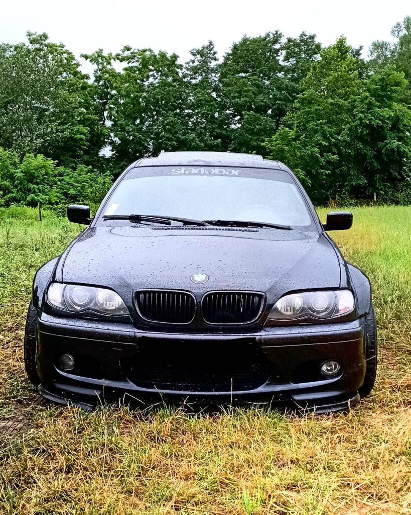 Wide body for BMW e46 touring