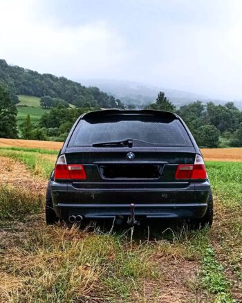 Wide body for BMW e46 touring