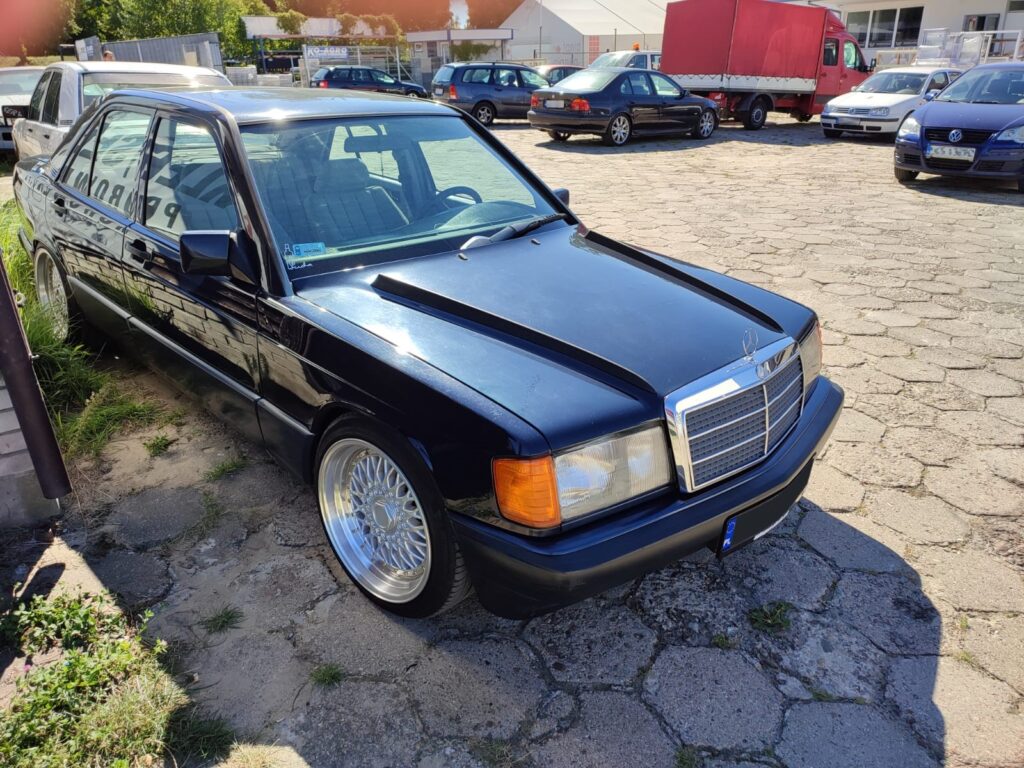 Aero splitters for Mercedes-Benz 190 W201 | Auto Sport Plastic