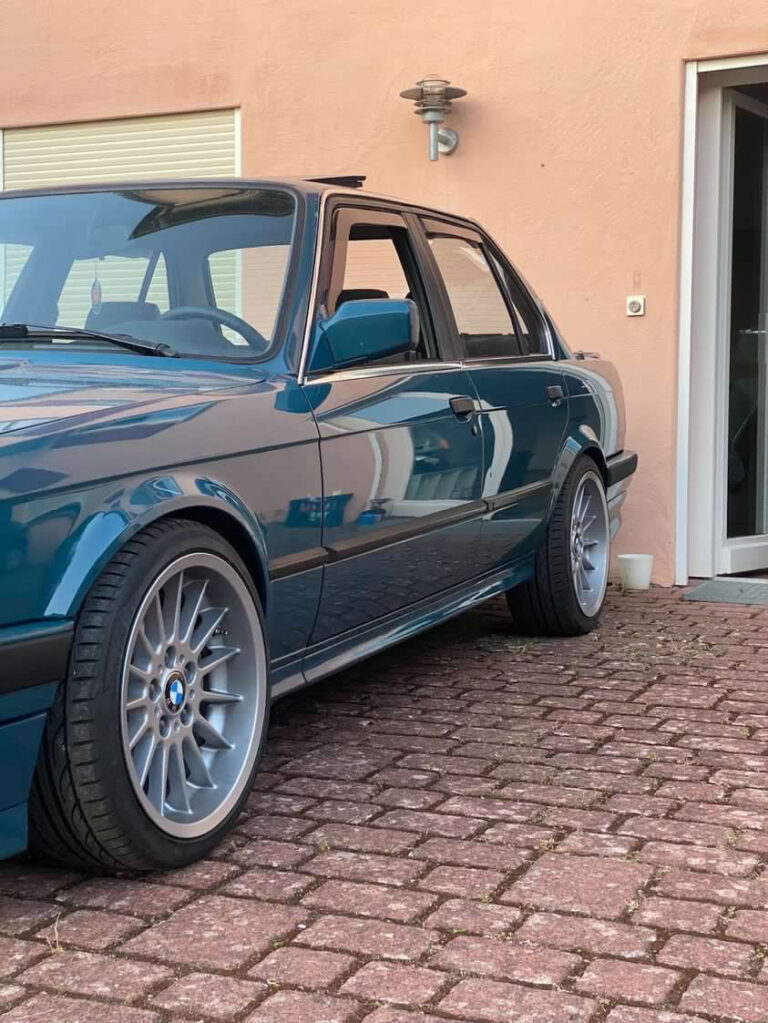 Side Skirts IS style BMW e30 | Auto Sport Plastic