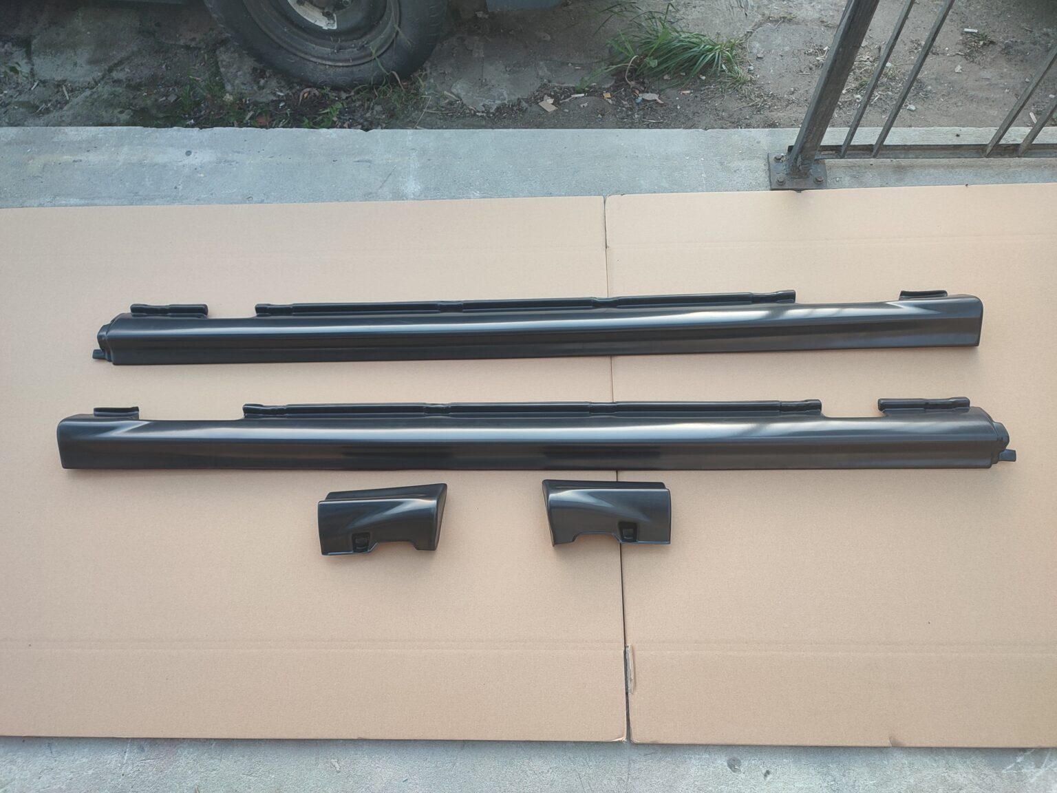 Side Skirts IS style BMW e30 | Auto Sport Plastic