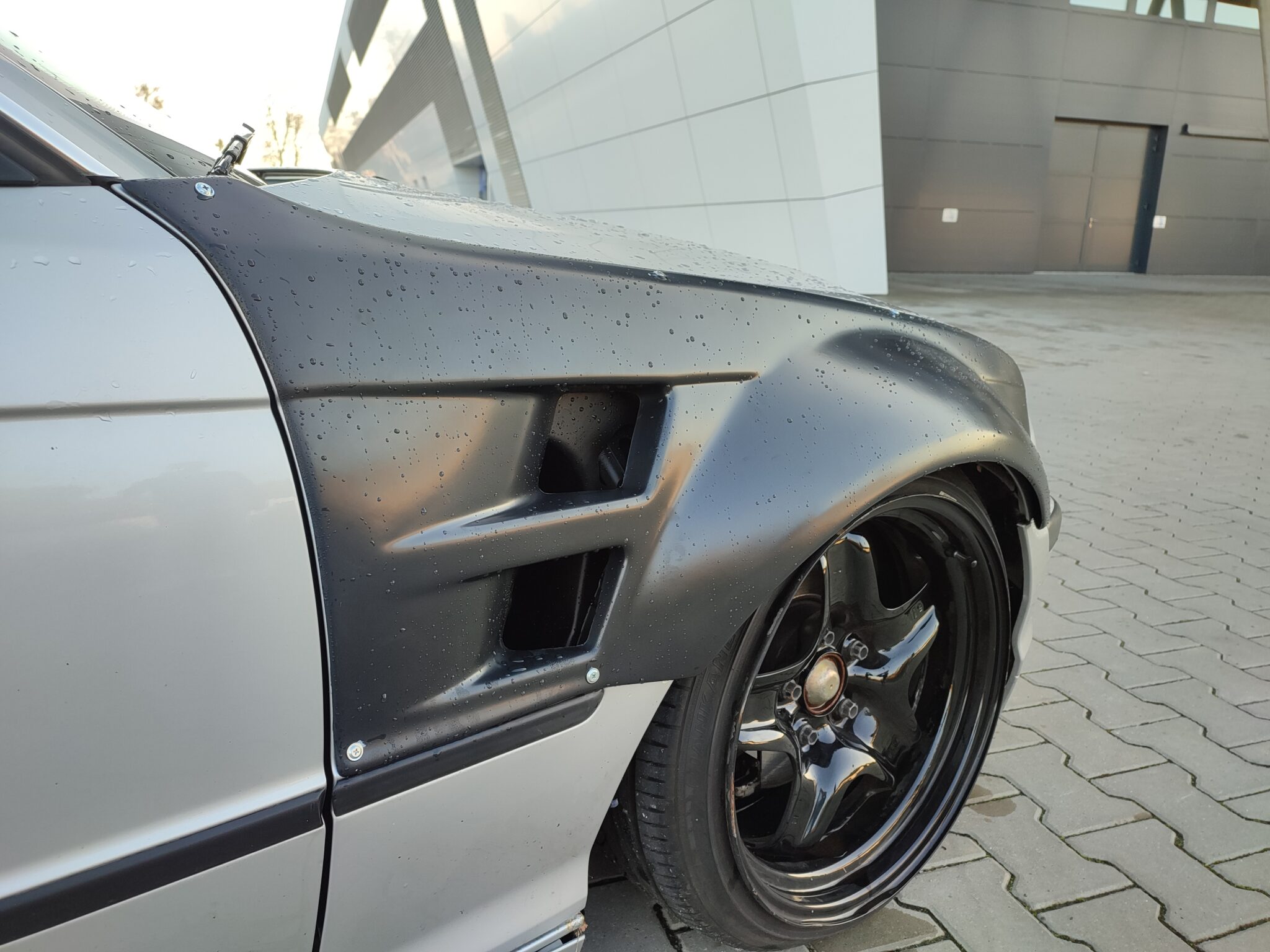 Wide body for BMW e46 touring