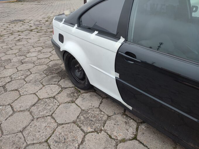 BMW E46 pre-facelift/facelift coupe wide body (Felony Form style ...