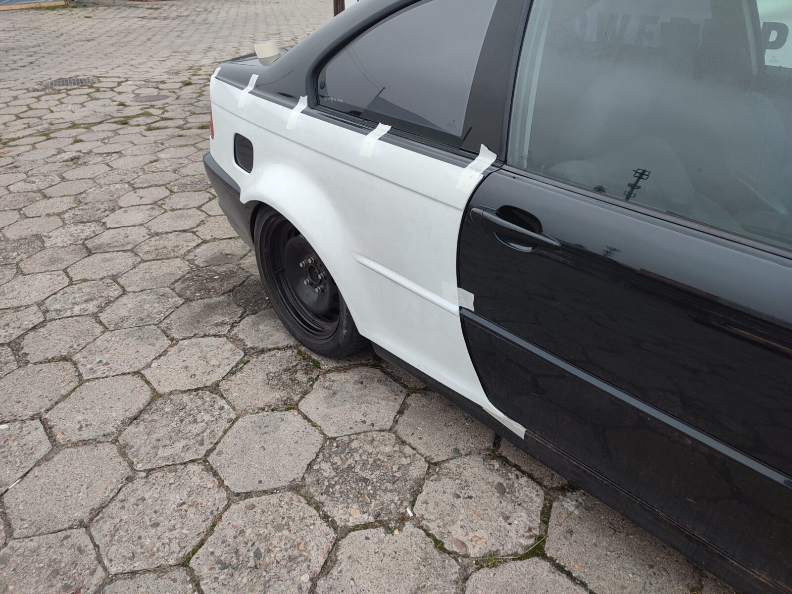 BMW E46 pre-facelift/facelift coupe wide body (Felony Form style ...