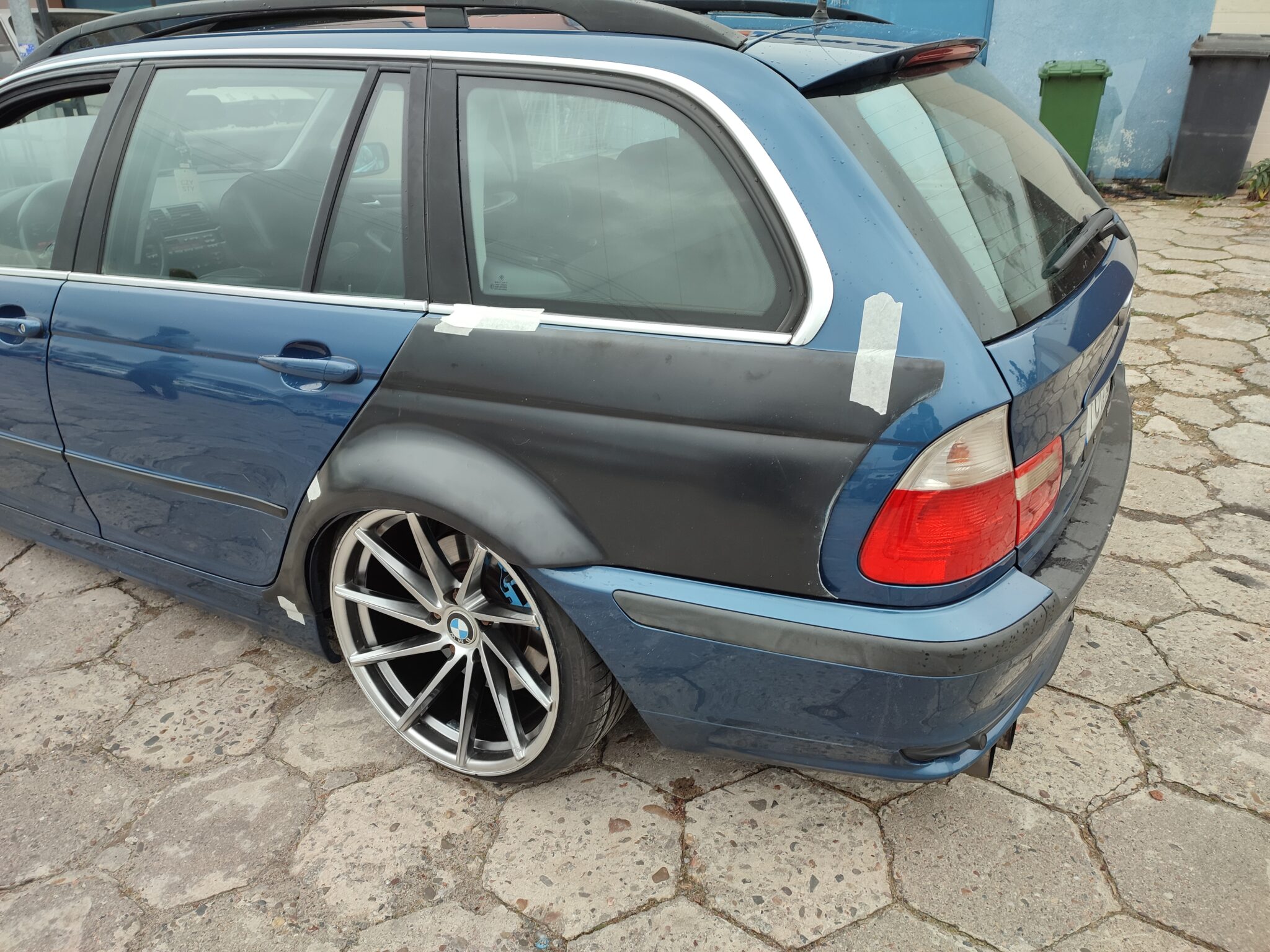 BMW E46 touring wide body kit – Auto Sport Plastic