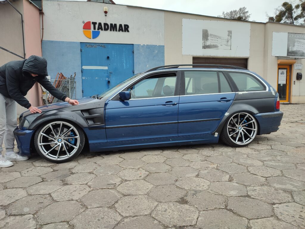 BMW E46 touring wide body kit – Auto Sport Plastic