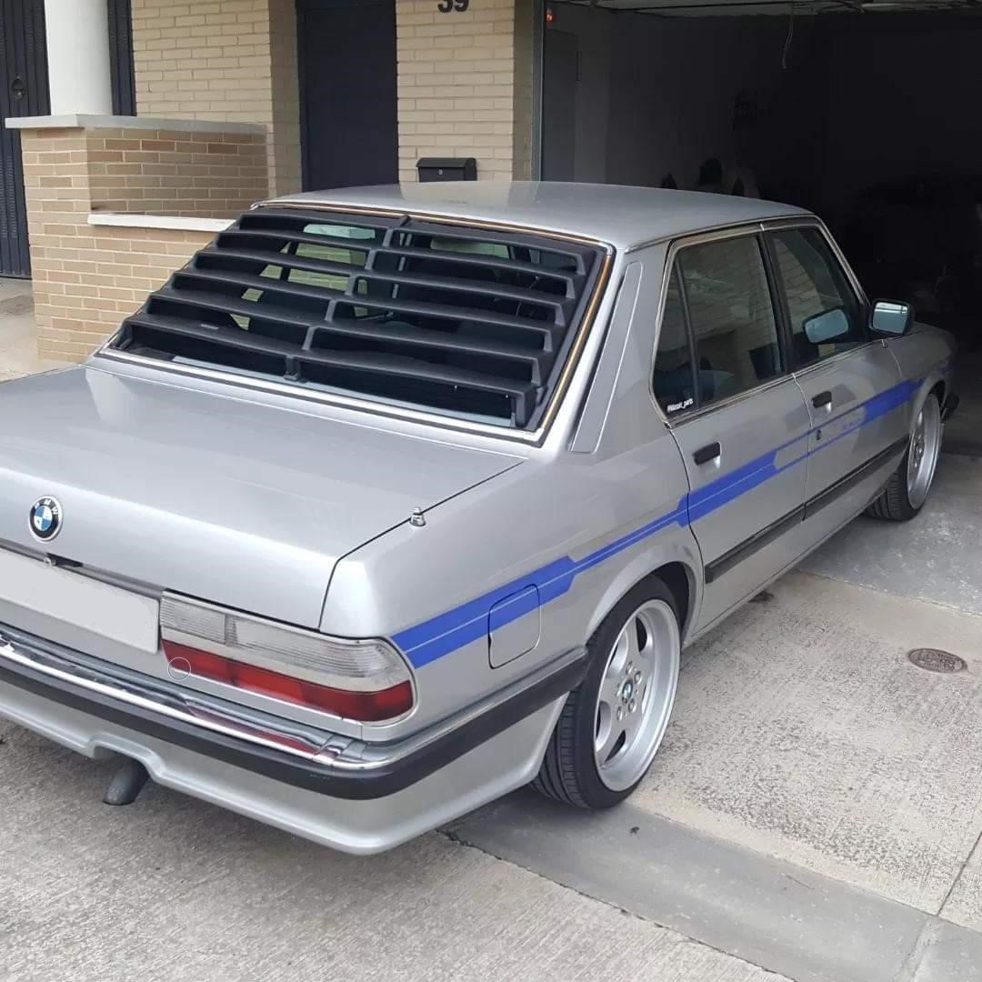 Louver BMW e28 Auto-plas replica abs-plastic – Auto Sport Plastic