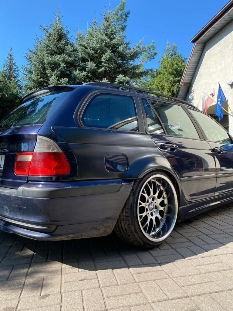 BMW E46 touring wide body kit – Auto Sport Plastic