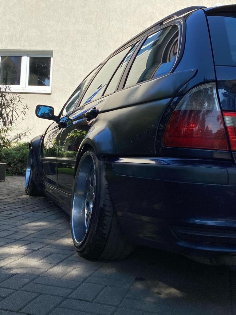 BMW E46 touring wide body kit – Auto Sport Plastic